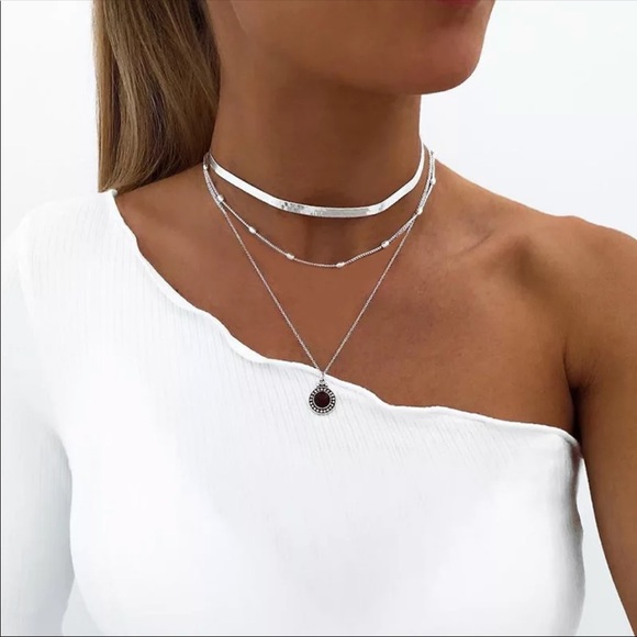 GELRY | Jewelry | Rogue Layered Necklace | Poshmark